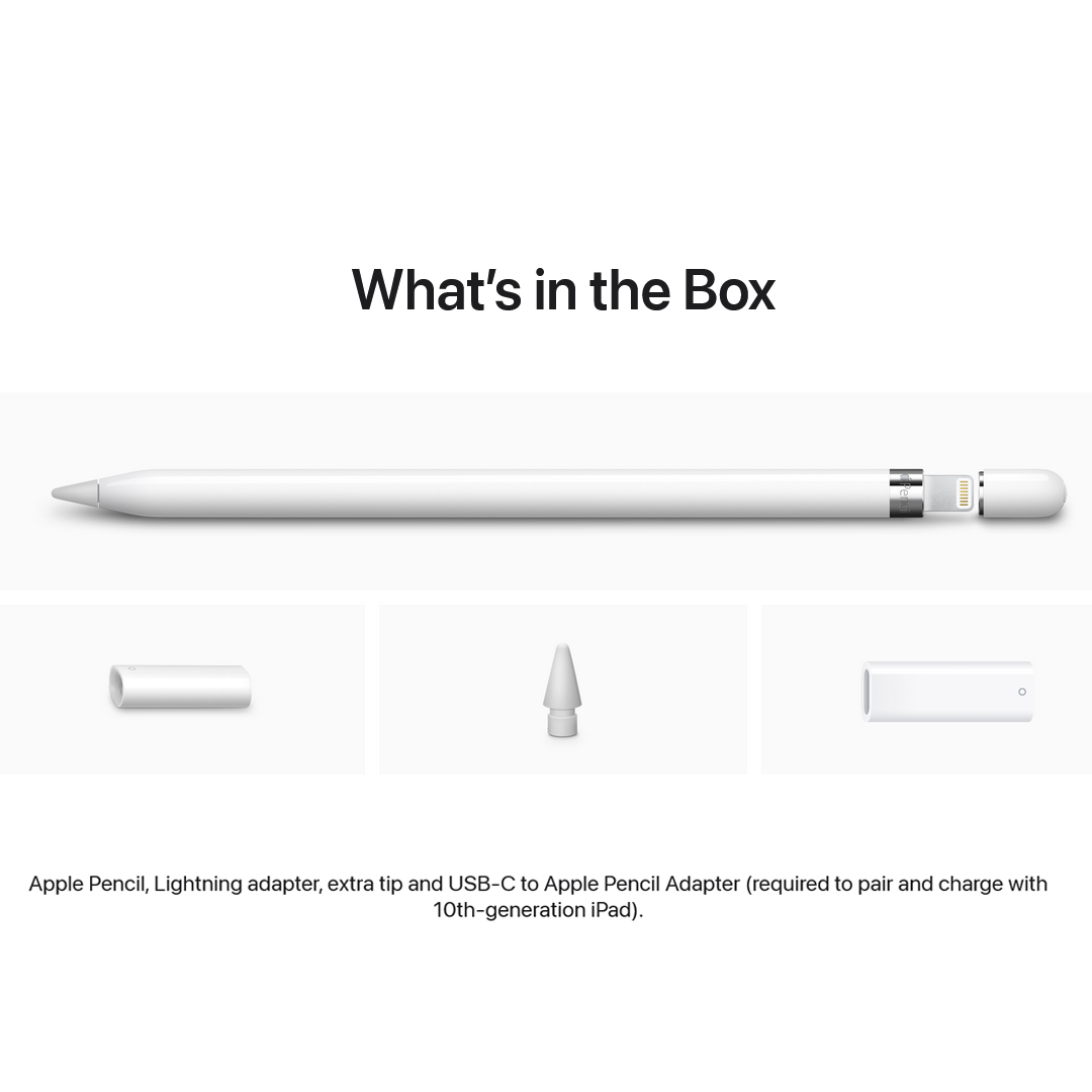 Apple Pencil (1st generation) @49.900 (BHD) incl tax APPLE - In Bahrain