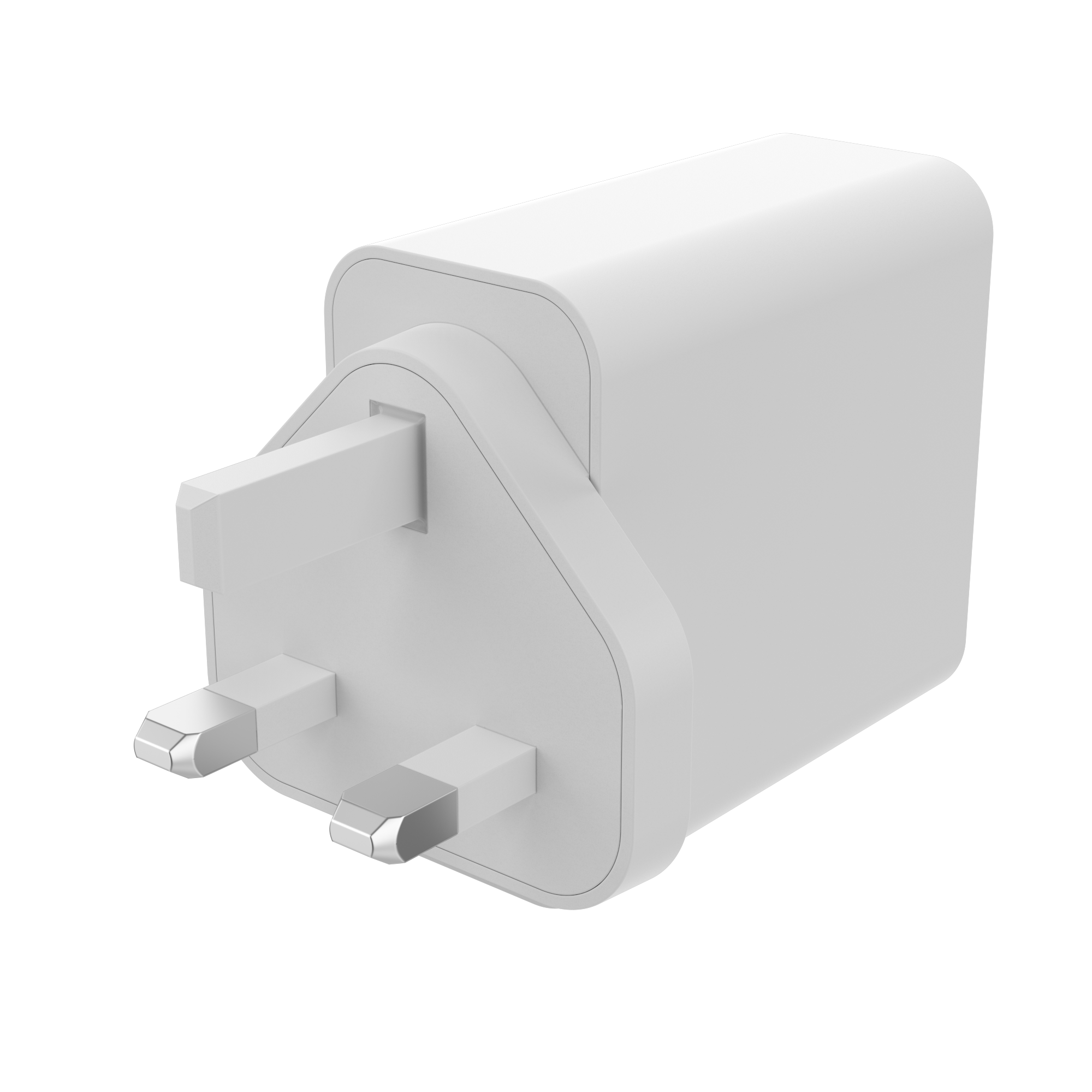 Mophie Speedport 67W Wall Adapter Dual USB-C PD GaN Technology-196 ...