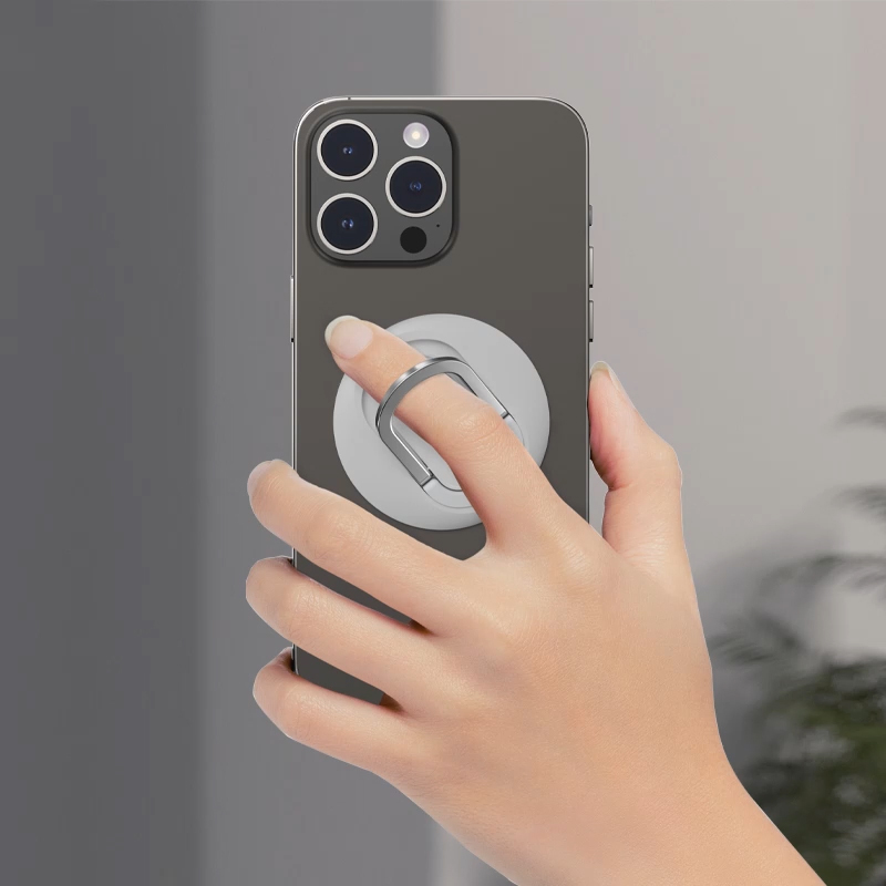 Switch Easy Holder Maglink Magsafe iPhone Stand Or Ring Grip Black-196 ...