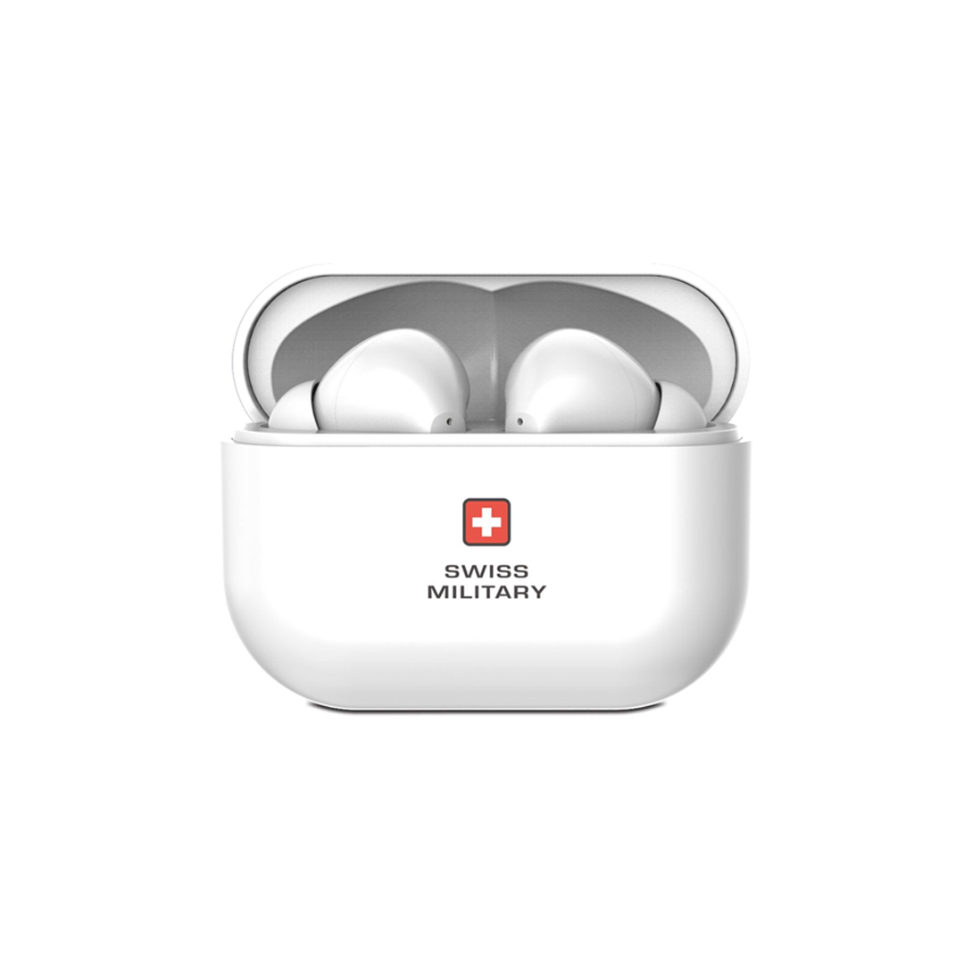 SWISS MILITARY DELTA TRUE WIRELESS EARBUDS @12.900 (BHD) incl tax SWISS ...